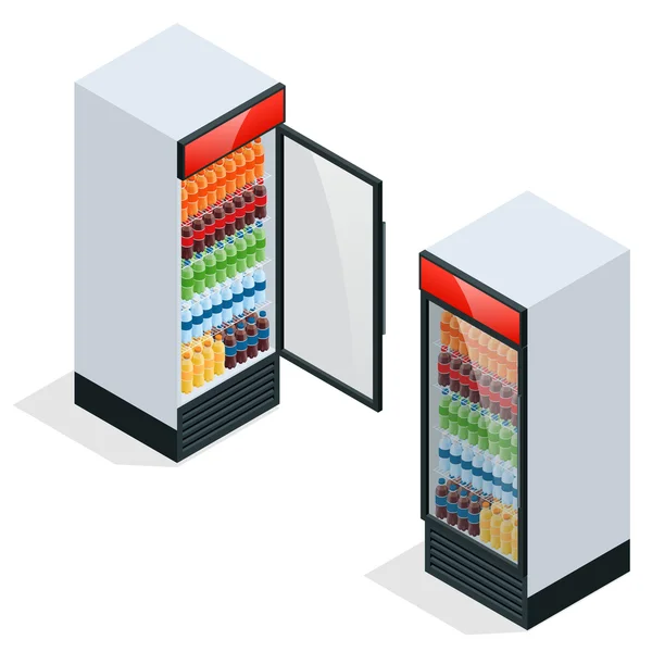 Empty fridge Stock Vectors, Royalty Free Empty fridge Illustrations ...