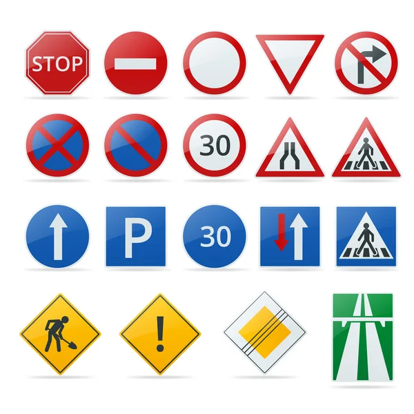 Street Signs And Their Meanings