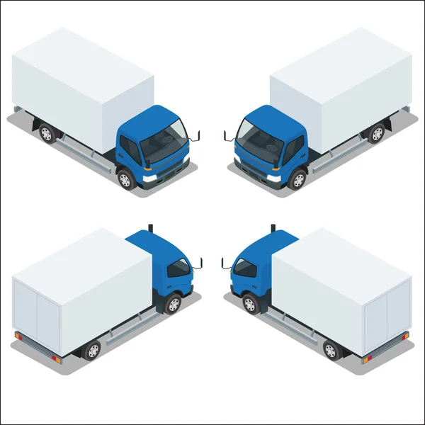 100,000 Truck isometric Vector Images | Depositphotos