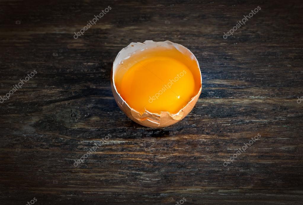 Raw egg in shell Stock Photo by ©RubinowaDama 116293054