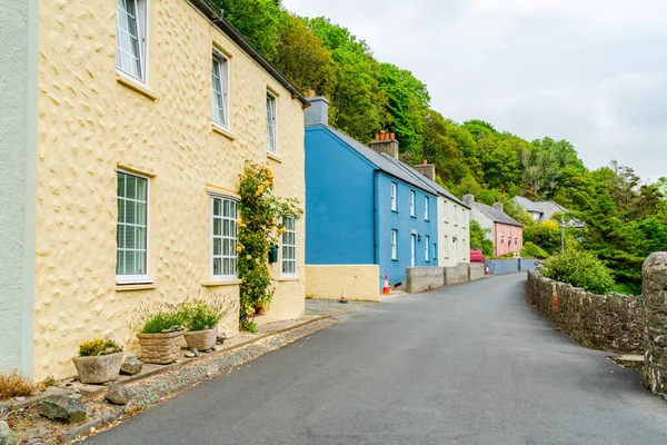 Solva Wales June 2021 Street View Solva Village South Side Stock Photo ...