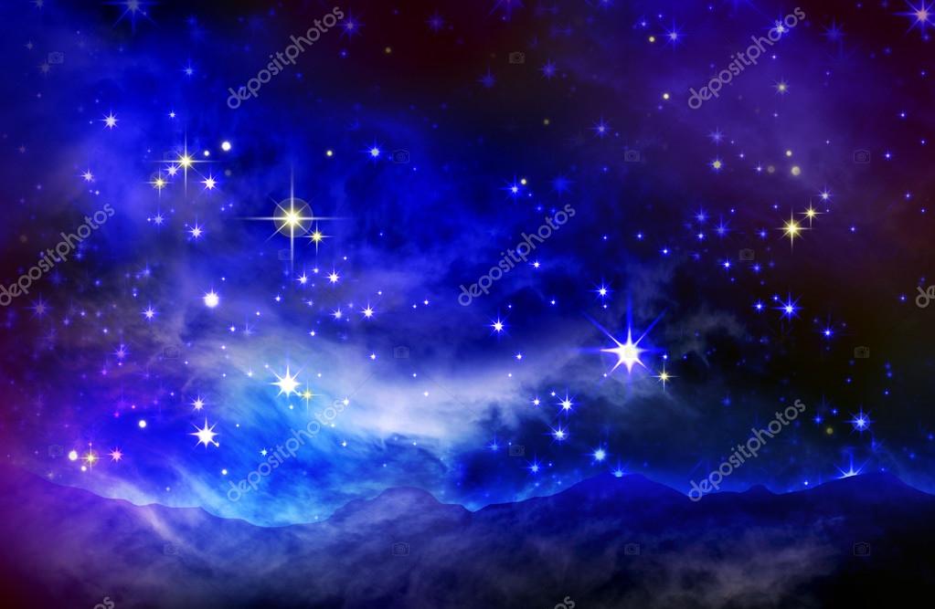 Abstract space background. ⬇ Stock Photo, Image by © swkunst #89395332