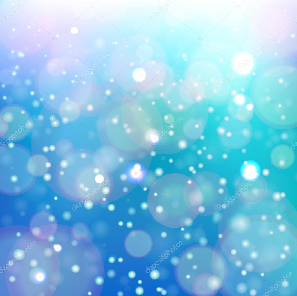 Lights blue background Stock Vector Image by ©giraffarte #62702489