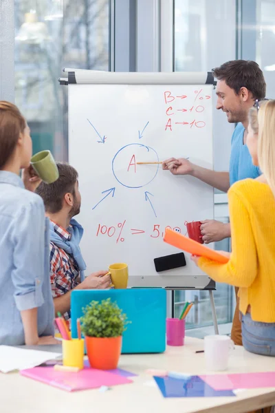 Team Meeting In Creative Office — Stock Photo © monkeybusiness #25045763