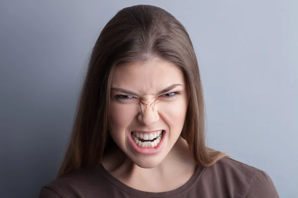 Angry woman face Stock Photos, Royalty Free Angry woman face Images ...
