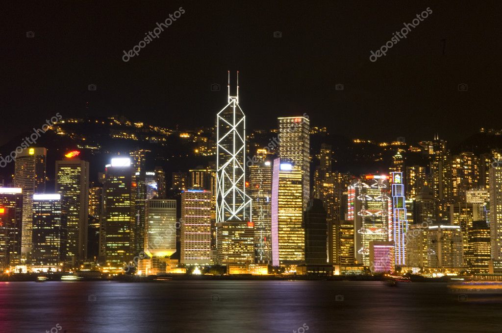 Hong Kong Victoria Harbour La Perla de Oriente Una Sinfonía de Luces ...