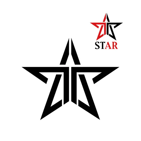 100,000 Black star logo Vector Images | Depositphotos