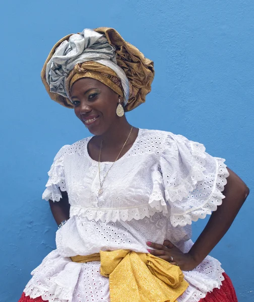 Mujer bahiana típica 2024
