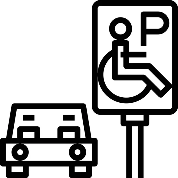 100,000 Handicap parking Vector Images | Depositphotos