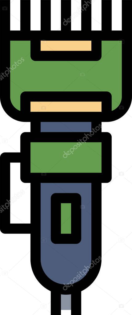 icono de la afeitadora icono vectorial. Ilustraci n de elementos simples. Dise o de s mbolo de ...