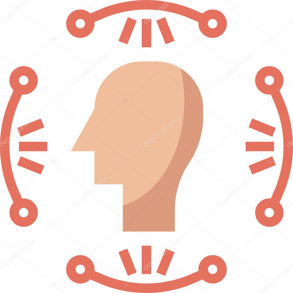 3d icono del esc ner de impresi n, vector de ilustraci n 2024