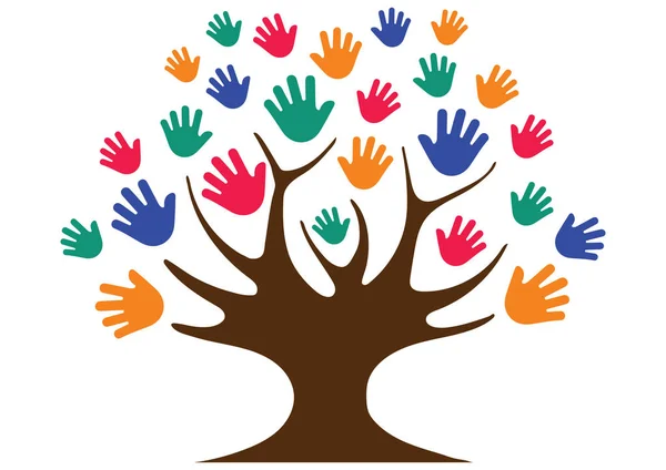 Tree of hands Stock Photos, Royalty Free Tree of hands Images ...