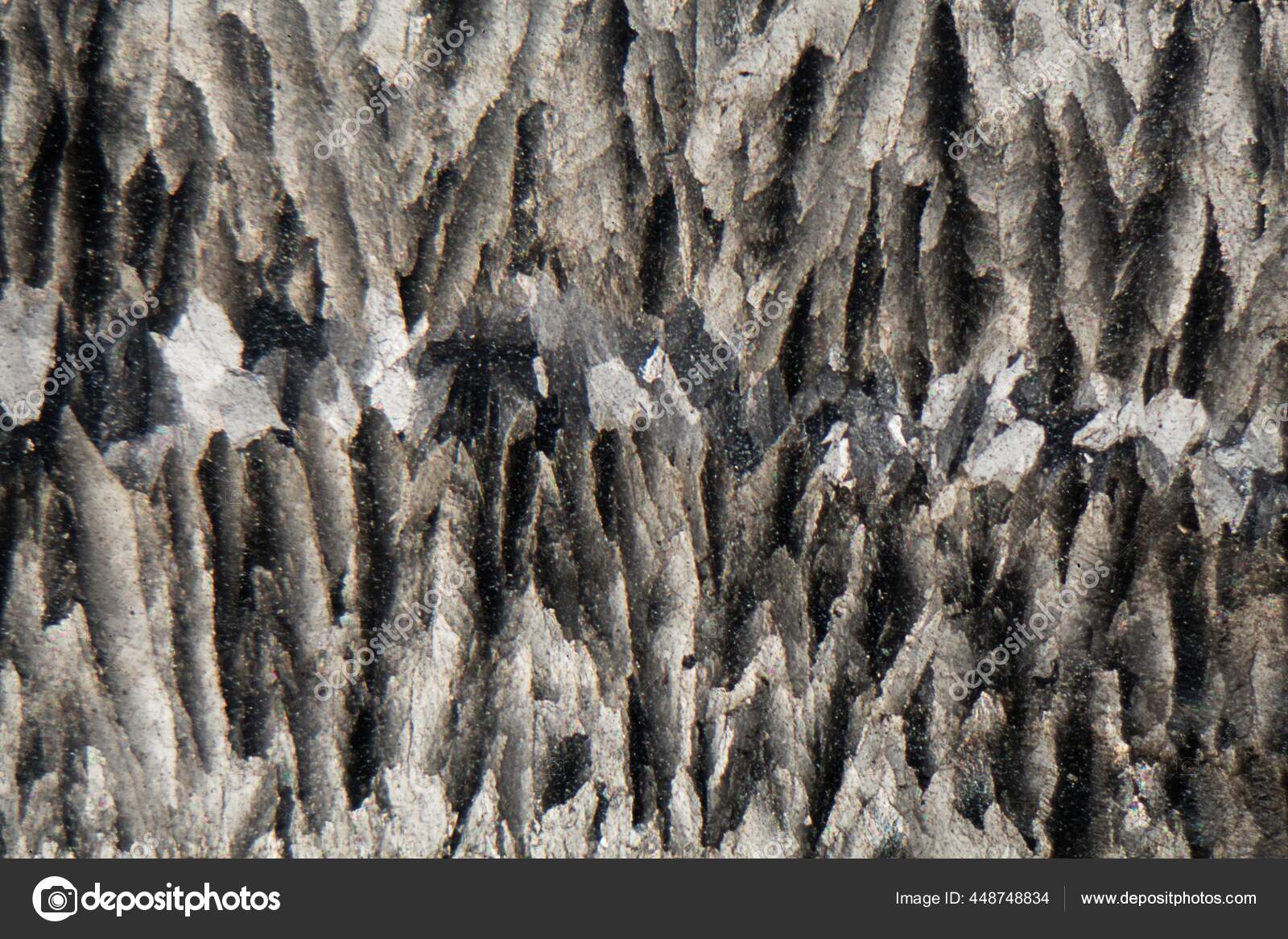 Calcite Crystals Microscope Polarized Light Stock Photo by ©ChWeiss ...