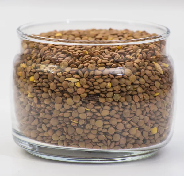 Texture de lentilles brunes crues Stock Photos, Royalty Free Texture de ...