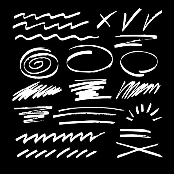 Marker effect vector Vector Art Stock Images | Depositphotos