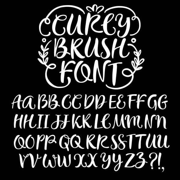 13,620,190 Brush font Vector Images | Depositphotos
