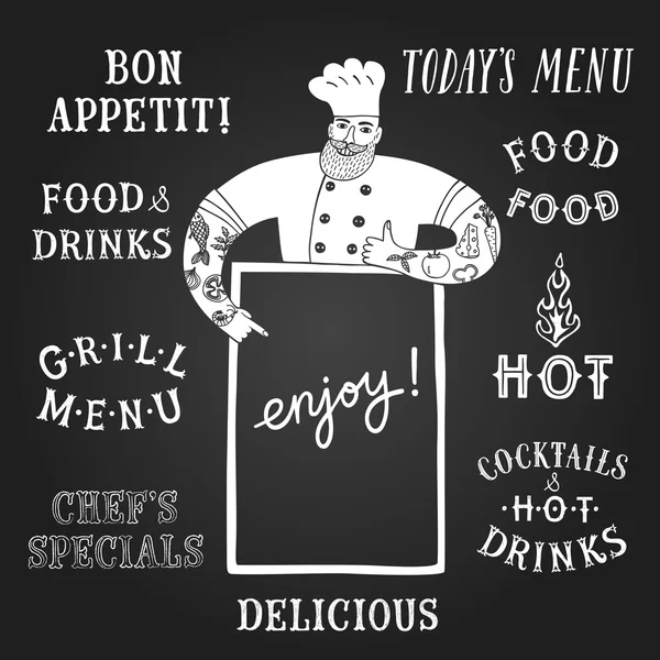 Chief cook Stock Vectors, Royalty Free Chief cook Illustrations ...