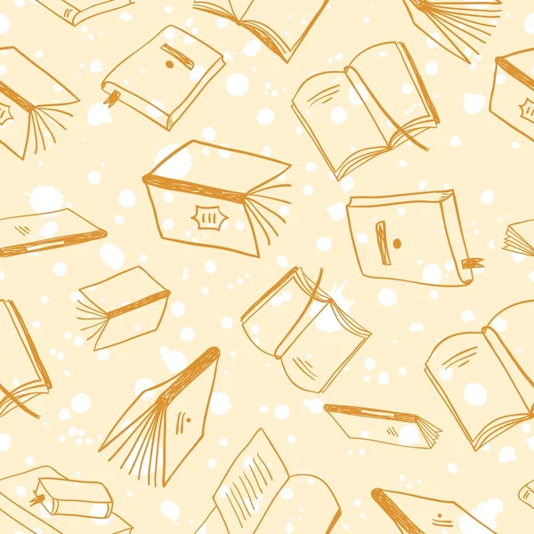 Books pattern Stock Vectors, Royalty Free Books pattern Illustrations ...