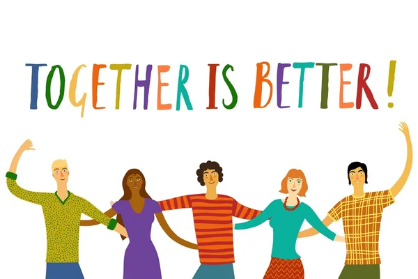 Friends Get Together Clip Art