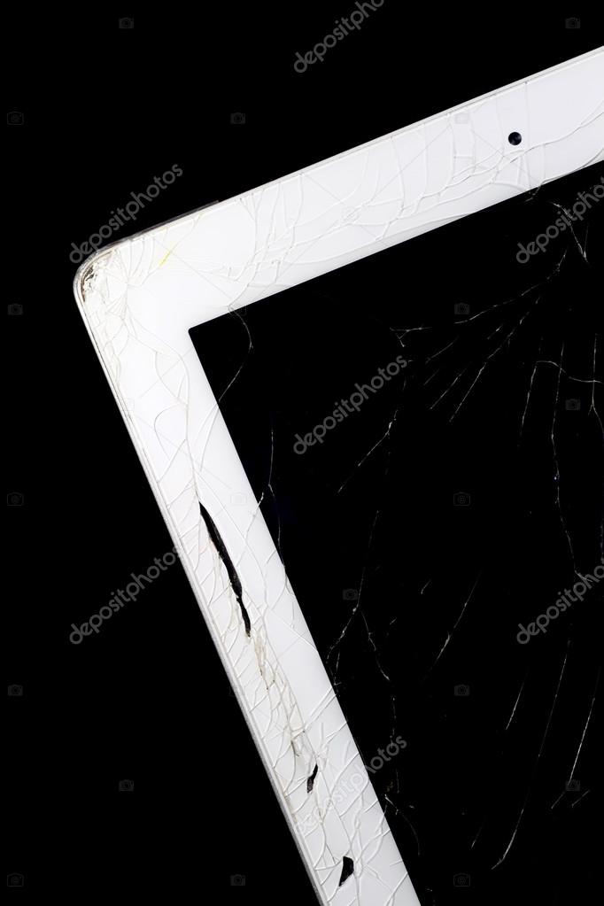 Broken Tablet Stock Photo by ©Just_One_Pic 66010727