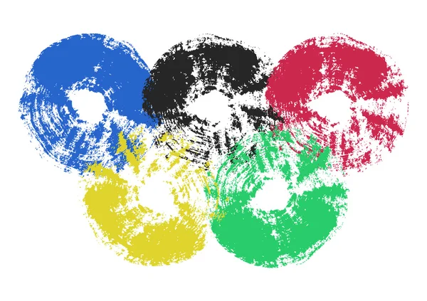 Five rings icon Vector Art Stock Images | Depositphotos