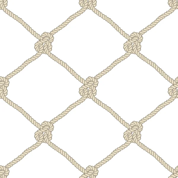 Nautical rope pattern Vector Art Stock Images | Depositphotos