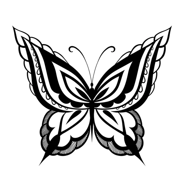 22,617,484 Butterfly outline Vector Images | Depositphotos