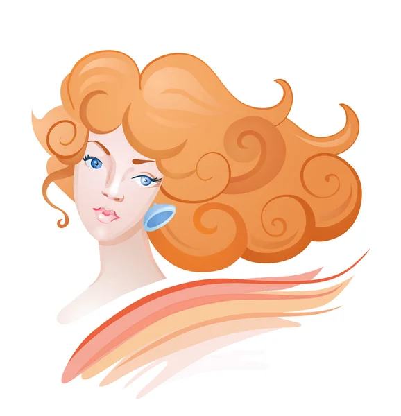 Ginger hair Vector Art Stock Images | Depositphotos