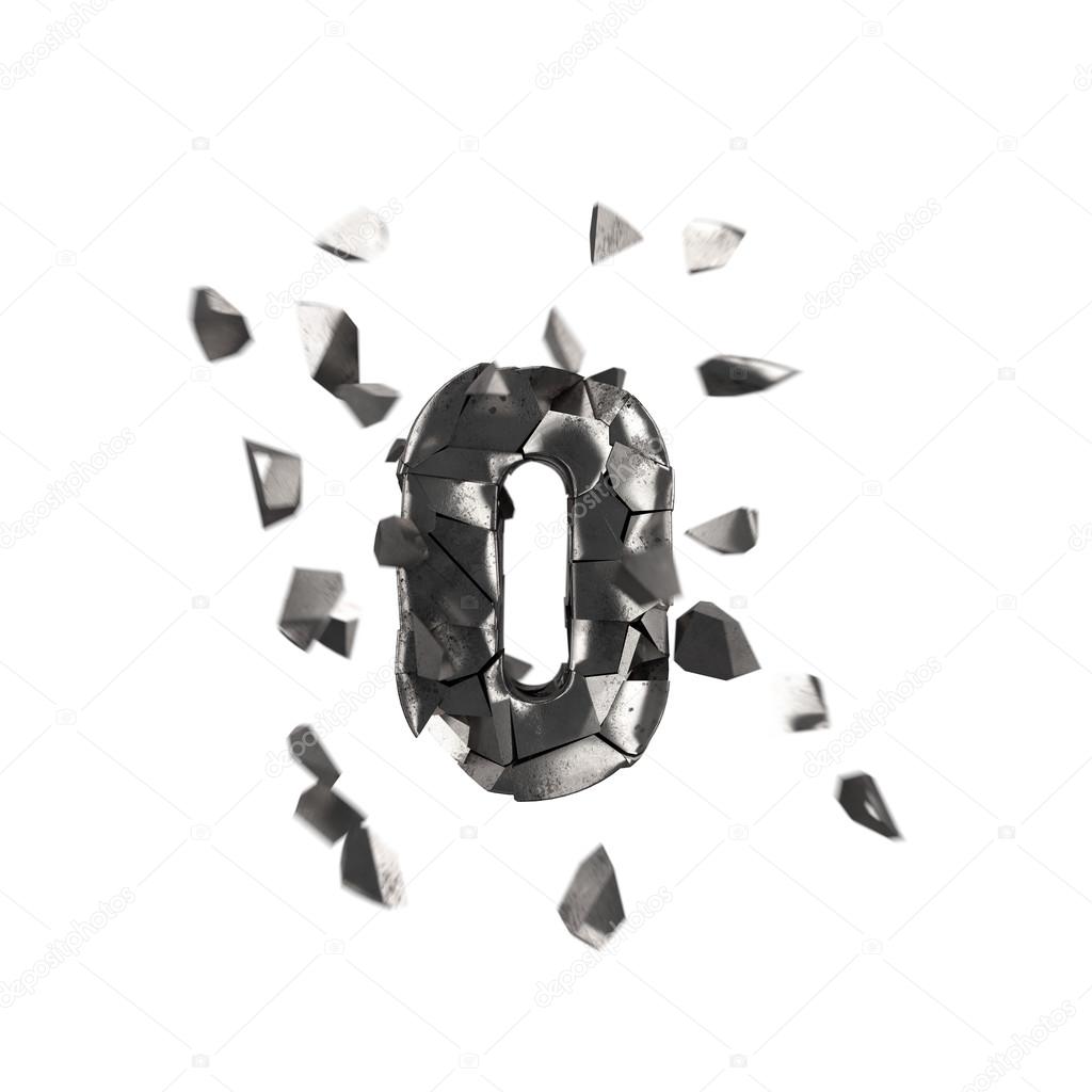 Broken iron figure — Stock Photo © dmitry.sambuka #65067819