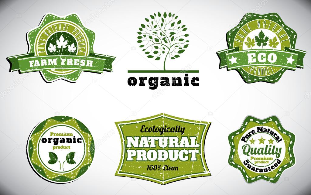 Logos de eco bio Vector de stock por ©Sulovsky 63149575