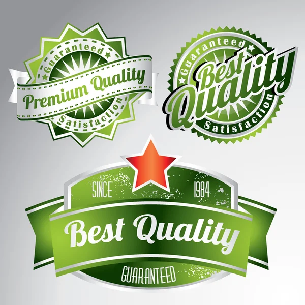 Vector Eco Stamps Labels Eco Style Stock Vector Image by ...