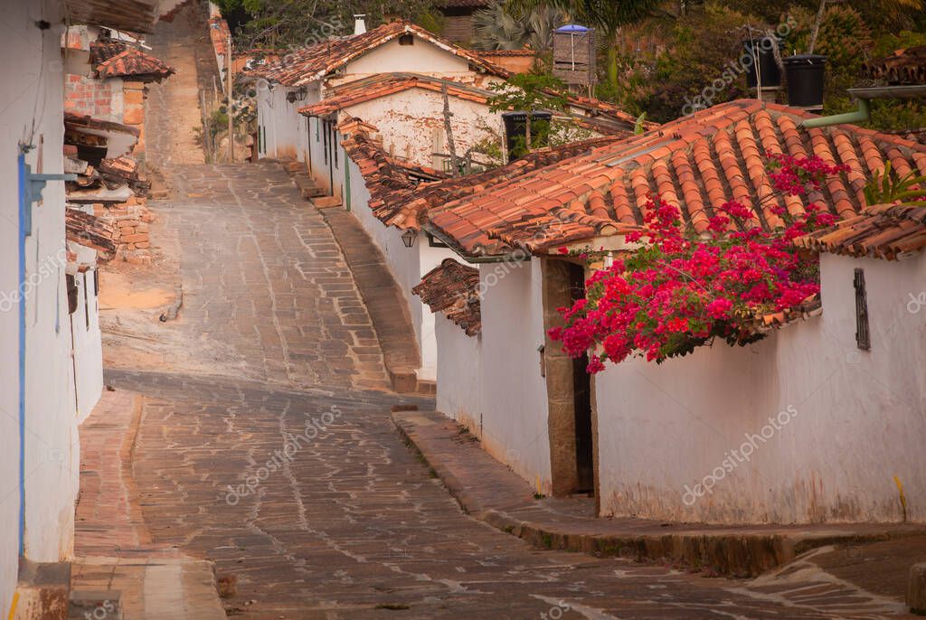 Barichara, en Santander, es una de las ciudades más bellas y ...