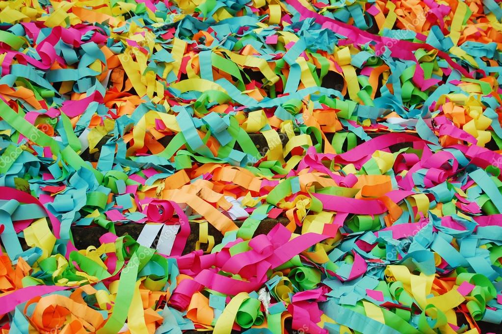 Strips of colored paper - nzareddi. — Stock Photo © oraziopuccio #64831585