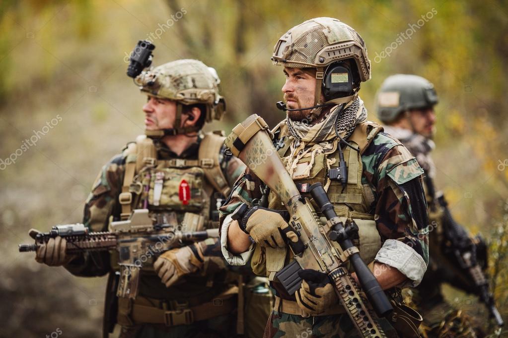 Comando militar: fotografía de stock © kaninstudio #62095627 ...