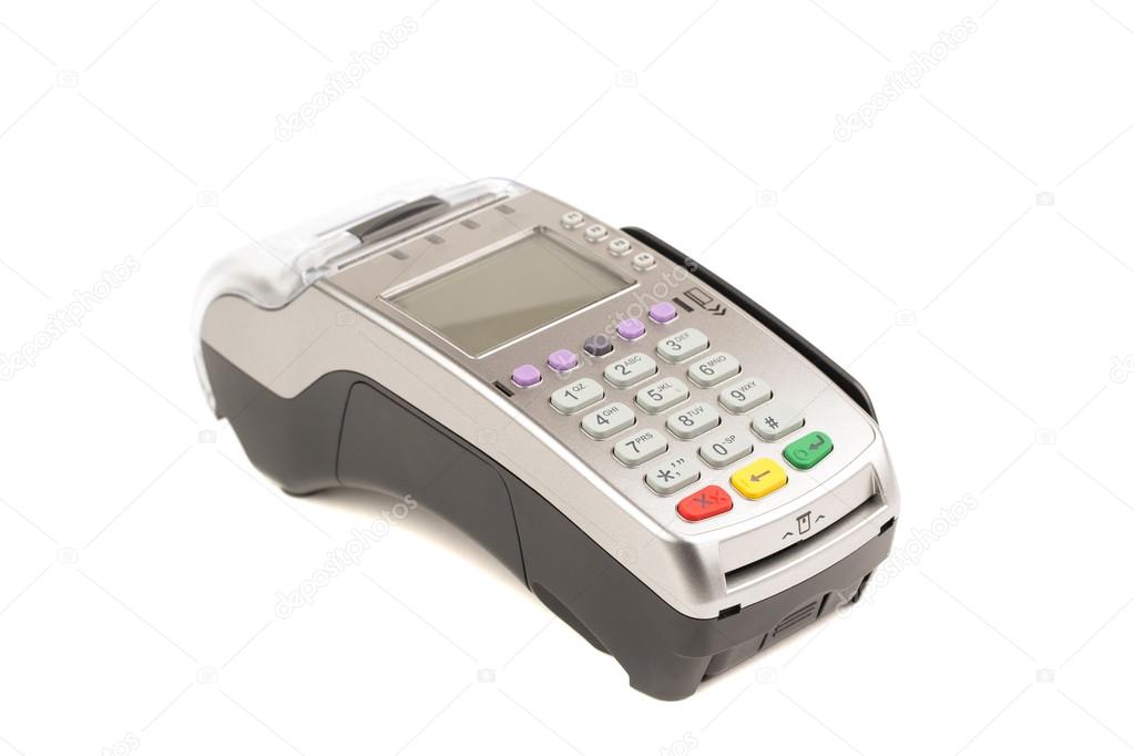 Terminal for payment cards – Stock Editorial Photo © kaninstudio #74686117