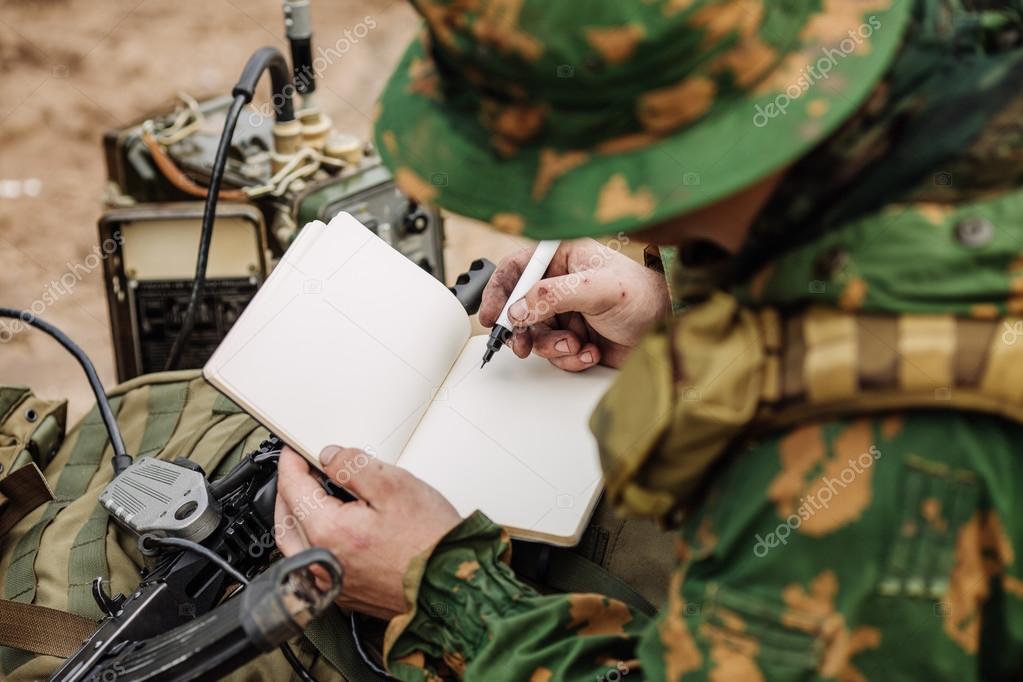 Military Radio Operator