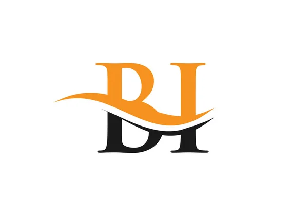 Bi logo imágenes de stock de arte vectorial | Depositphotos