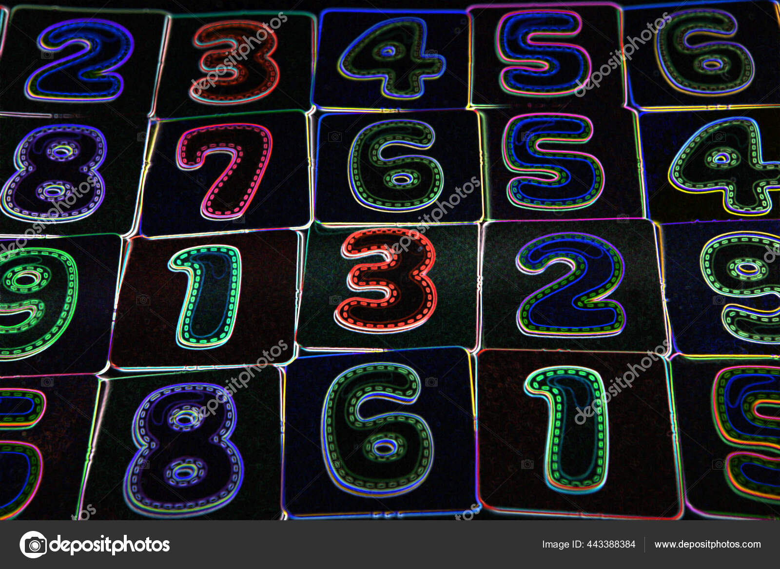 Background Numbers Finance Data Concept Matematic Seamless Pattern ...