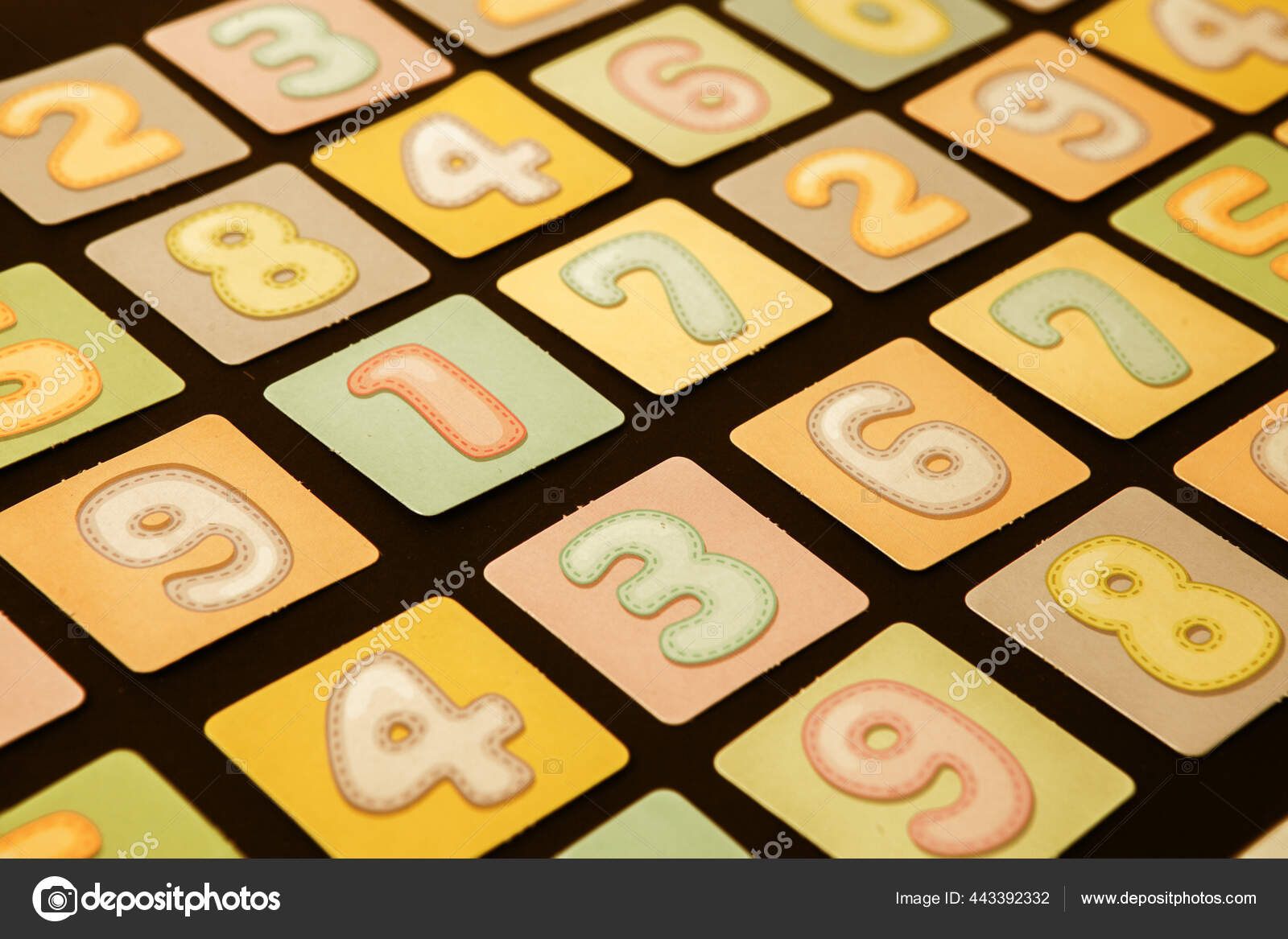 Background Numbers Finance Data Concept Matematic Seamless Pattern ...