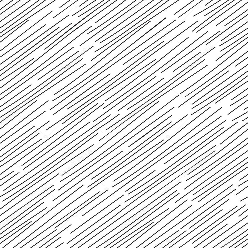 Vector seamless black and white texture of diagonal hatching. Stock ...