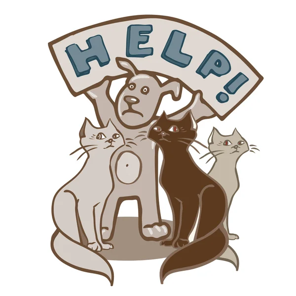 Dog and cats Vector Images, Royalty-free Dog and cats Vectors ...