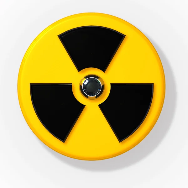 Nuclear radioactive radiation sign - Stock Image - Everypixel