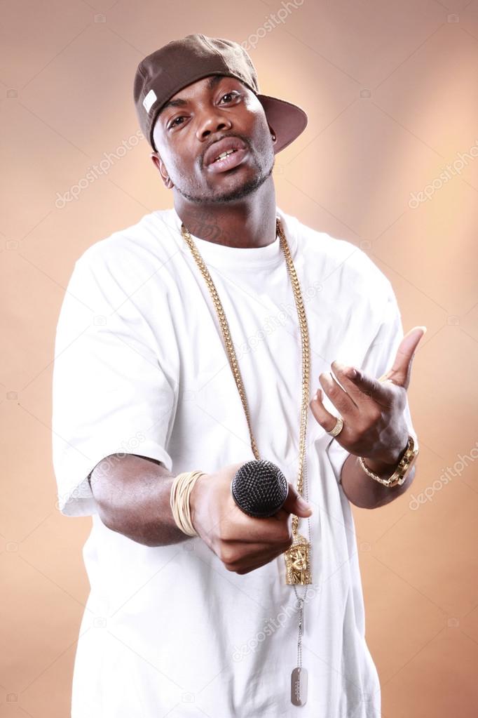 Rapper attitude of a young African American Stock Photo by ©Redav 62804727