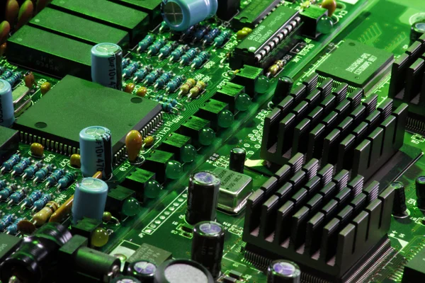 Computer circuitry close up — Stock Photo © Redav #64587241