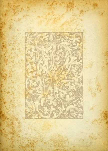 Renaissance engravings on old paper Stock Photo by ©Redav 64590285