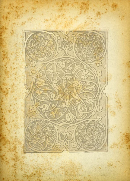 Renaissance engravings on old paper Stock Photo by ©Redav 64590285