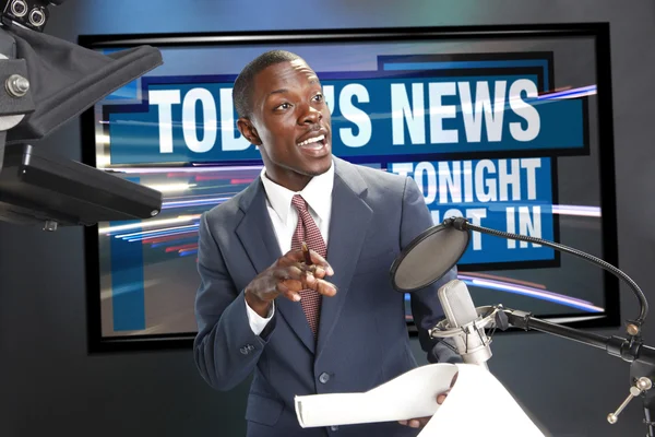 News anchor Stock Photos, Royalty Free News anchor Images | Depositphotos