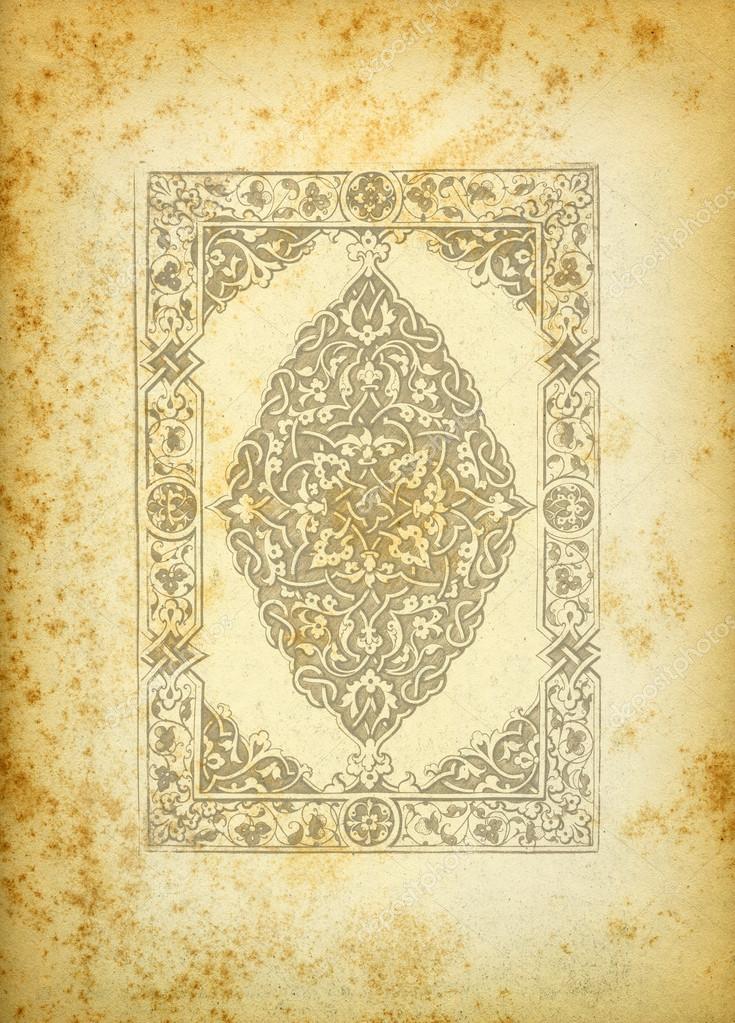 Renaissance engravings on old paper Stock Photo by ©Redav 64590285