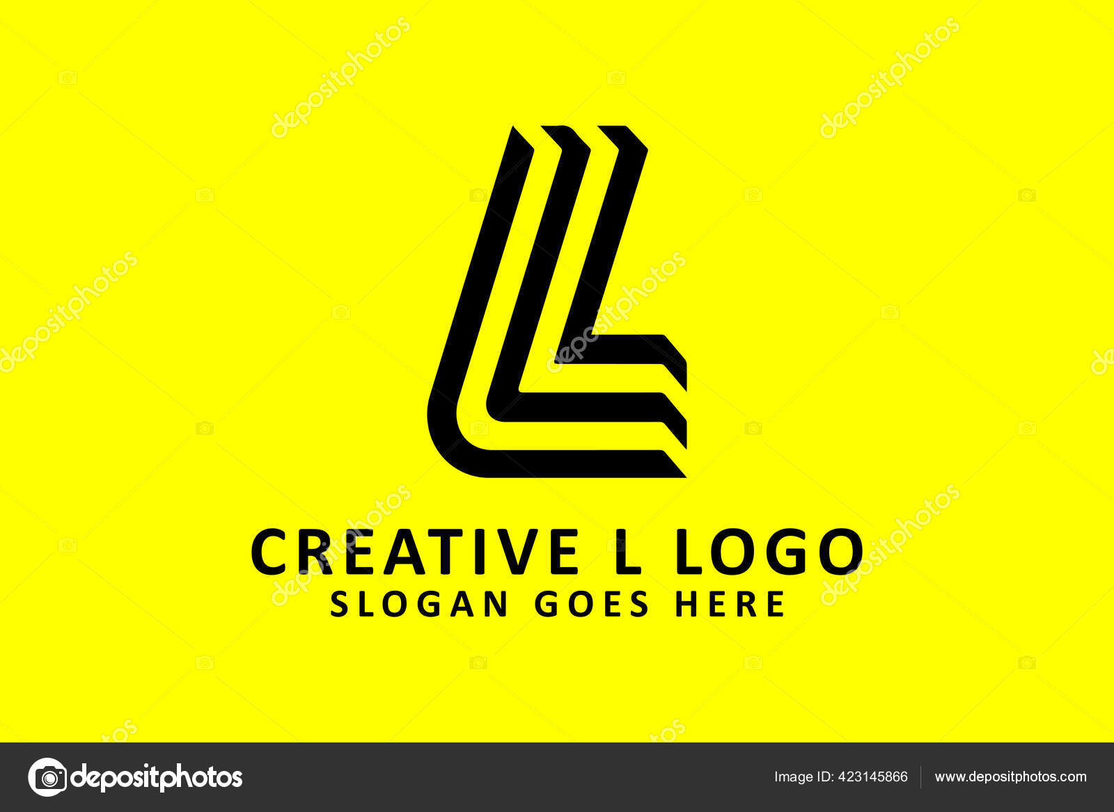 Letter Logo Design Vector Template Logo Design Stock Vector Image by ...