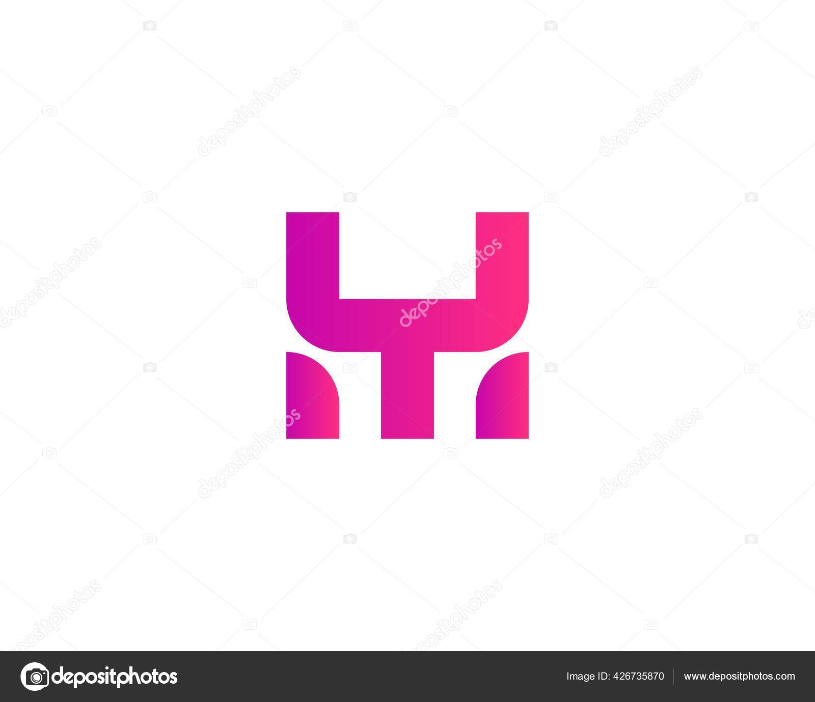 Letter Logo Design Vector Template Logo Design Stock Vector by ©xcoolee ...